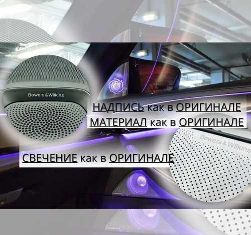 Сетки Bowers Wilkins BMW X5 G05 X7 G07