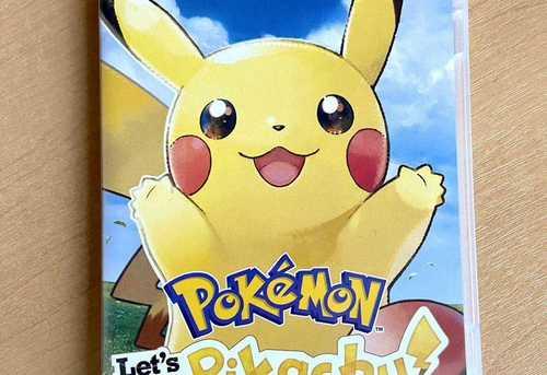 Pokemon Let's Go Pikachu