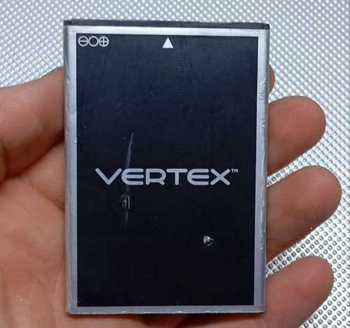 Vertex impress Indigo. Аккумулятор. Оригинал