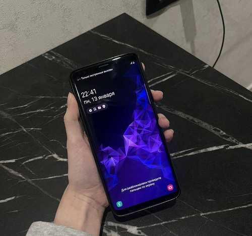 Samsung Galaxy S9 Plus, 6/64 ГБ
