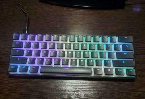 Gk61 кастом на pudding кейкапах