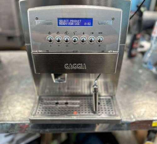 Кофейный аппарат gaggia