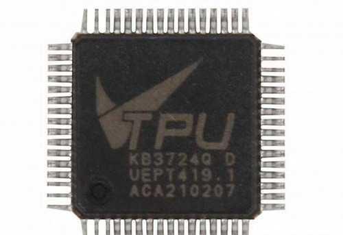 Микросхема TPU KB3724Q D QFP-64 с разбора KB3724Q