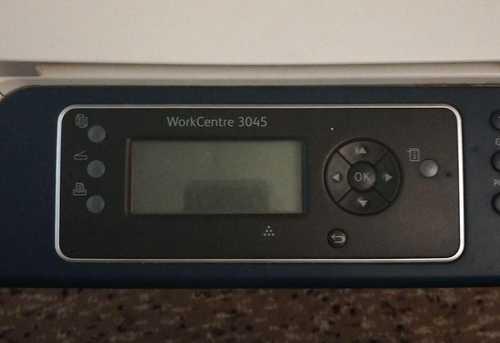 Xerox workcentre 3045