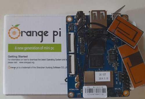 Orange pi 3g-iot-b