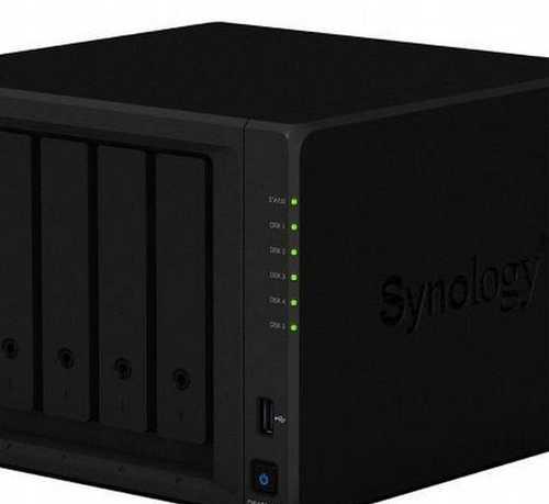 Synology DS1522+ новый NAS сетевое хранилище