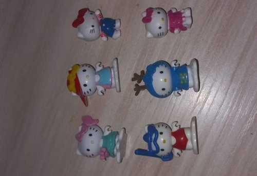 Мелкие игрушки "Hello Kitty"