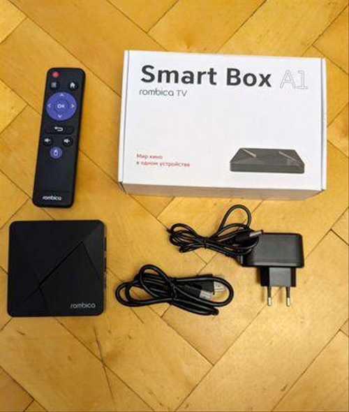 TV приставка Rombica Smart Box A1