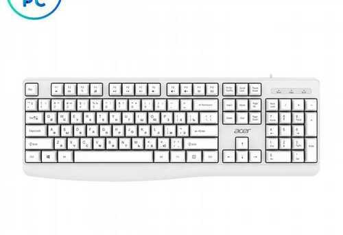 Клавиатура Acer OKW301 White