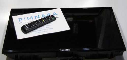 Телевизор Thomson LED T28D21DH-01B 28", черный (бе