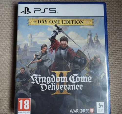 Kingdom come deliverance 2 ps5