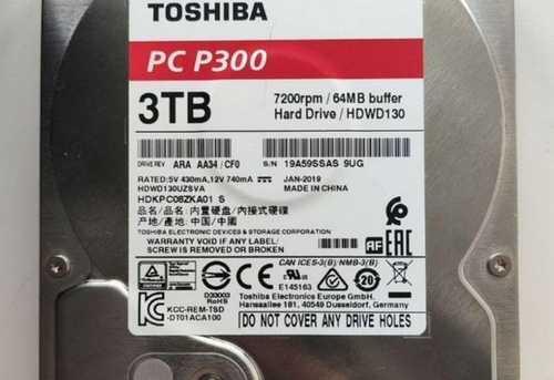 Жесткий диск hdd 3tb