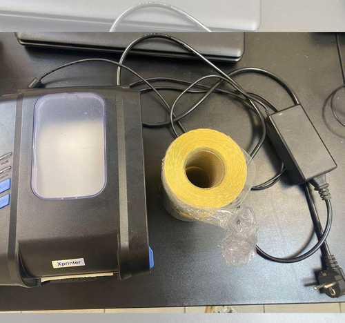 Xprinter XP-370B (USB) принтер этикеток (ozon WB )