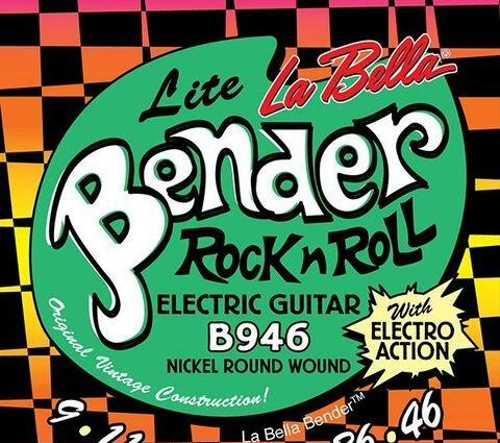 La Bella B946 The Bender Lite Комплект струн