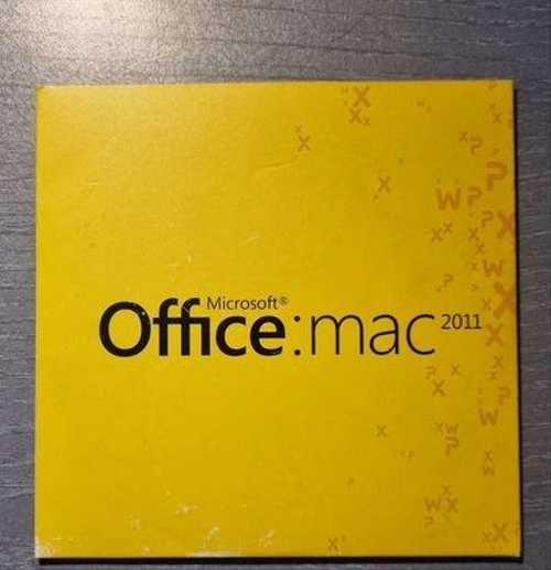 Microsoft Office Mac 2011 Для дома и учебы