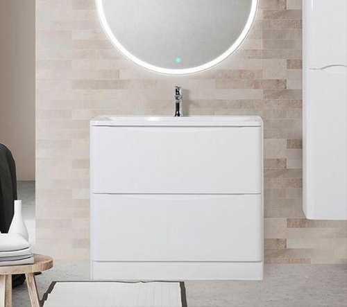 Тумба для комплекта BelBagno Acqua 90 напольная, b