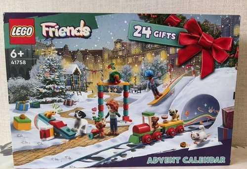 Оригинал Lego friends 41758 адвент календарь новый