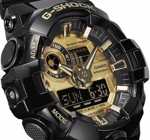 Новые оригинальные Casio GA-710GB-1A/ G-shock