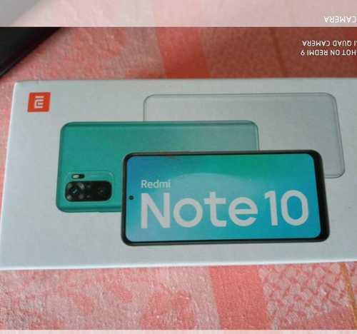 Xiaomi Redmi Note 10, 4/64 ГБ