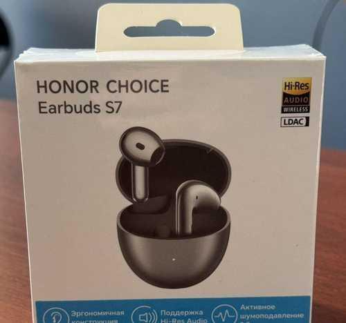 Беспроводные наушники Honor choice earbuds s7