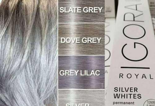 Schwarzkopf краситель silverwhite, 60 мл