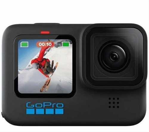 Экшн-камера GoPro hero10 Black Edition (chdhx-101
