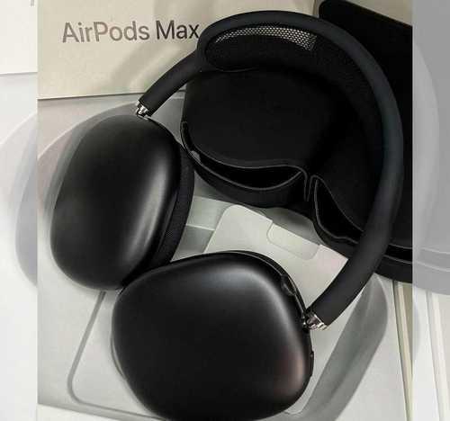 Беспроводные наушники apple airpods max