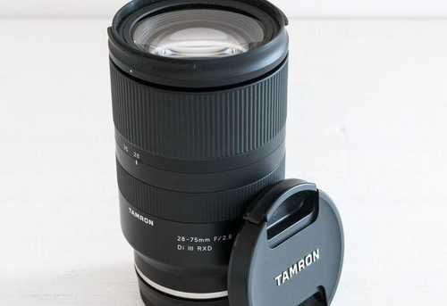 Объектив Tamron 28-75mm f/2.8 Di III RXD