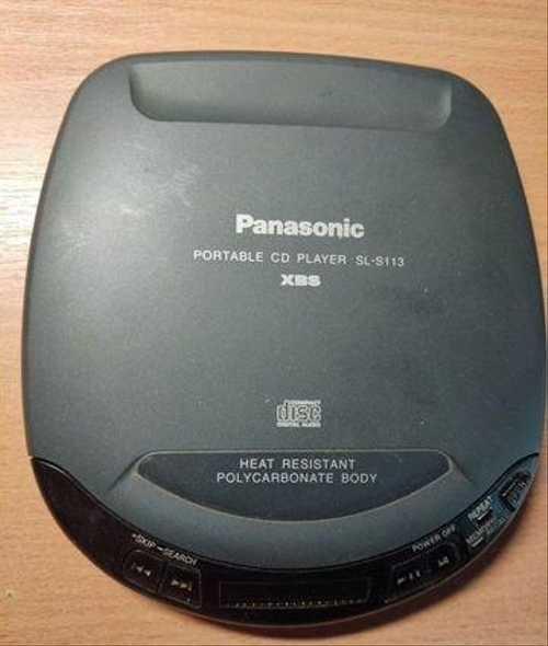 CD плеер Panasonic SL-S113