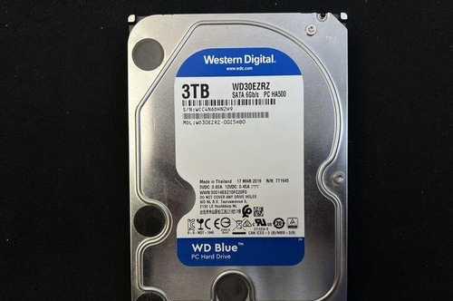 WD Blue 3 тб