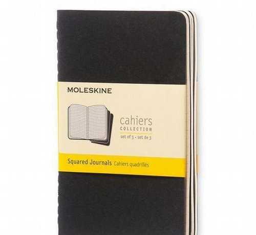 Блокнот Moleskine cahier journal QP312 90x140 клет