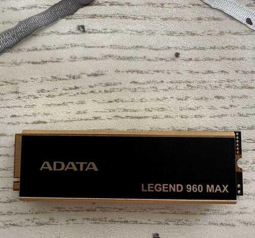 Ssd m2 nvme 1tb adata legend 960 MAX