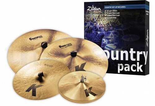 Zildjian K Country Pack