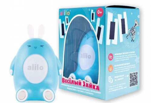 Интерактивная игрушка alilo Весёлый зайка P1