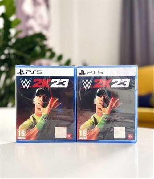 Новый/WWE 2k23 на PS5