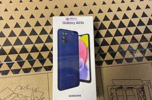 Samsung galaxy a03s 4/64gb новый