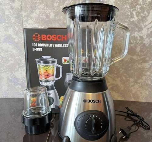 Блендер 3 в 1 Bosch новый с кофемолкой