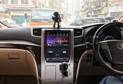 Магнитола Android Toyota Alphard