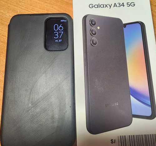 Samsung Galaxy A34, 8/128 ГБ