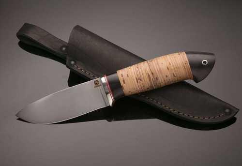 Нож "Классический-4", сталь elmax, рукоять береста
