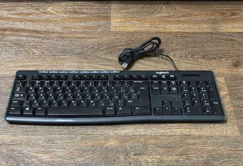 Клавиатура logitech K200