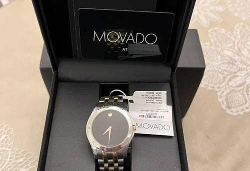 Швейцарские часы Movado