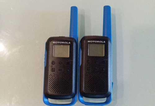 Рация Motorola t62