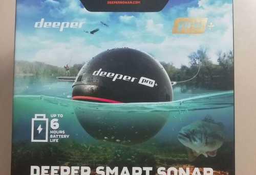 Эхолот deeper pro plus