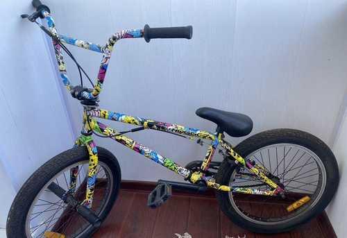 Велосипед hogger bmx