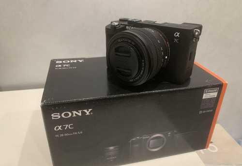 Sony Alpha A7C kit FE 28-60mm f/4-5,6