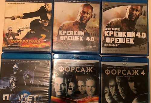 Blu ray фильмы диски