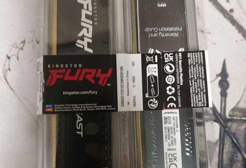 Kingston fury Beast Black DDR5 32GB 5200