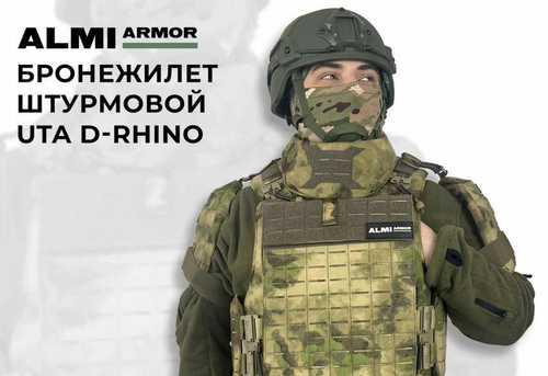 Бронежилет (плитник) UTA D-Rhino