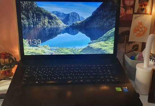 Ноутбук Lenovo g710 17.3